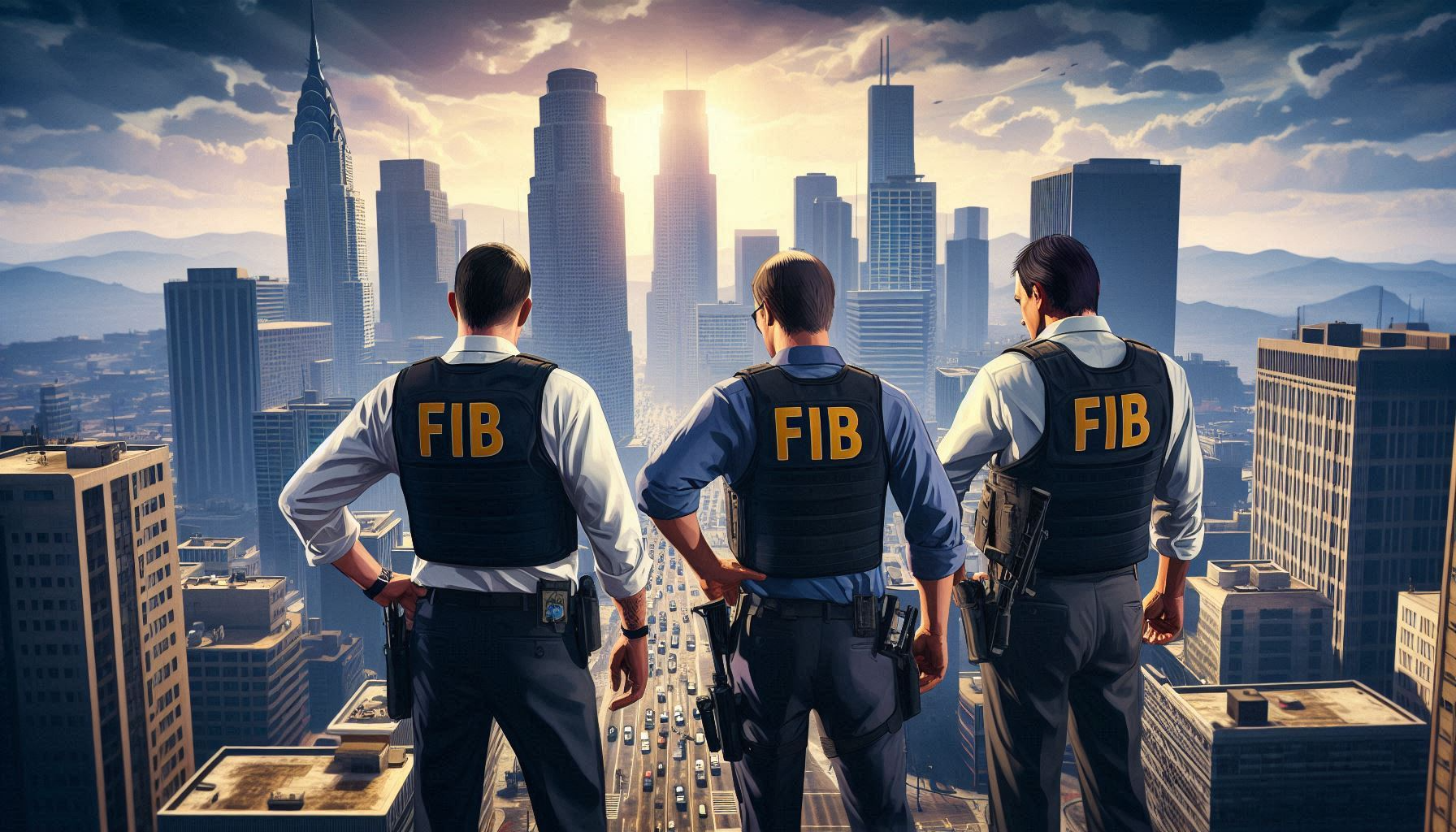 Karriere beim FIB :: Director of FIB DE03 | Toby Alvarez